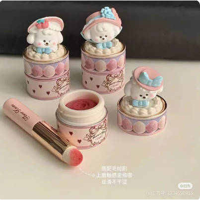 flower knows makeup flower knows blush flower knows Flower knows Naiva ...