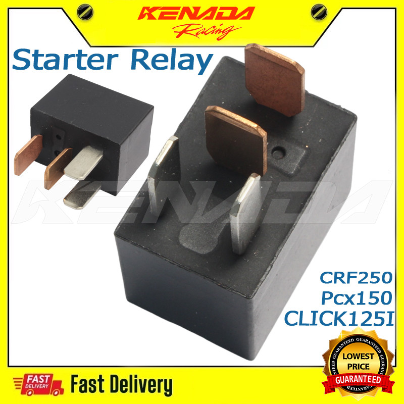 Relay Assy/Starter Relay For Honda CLICK125I 150i , PCX150 , SCOOPY-I ...