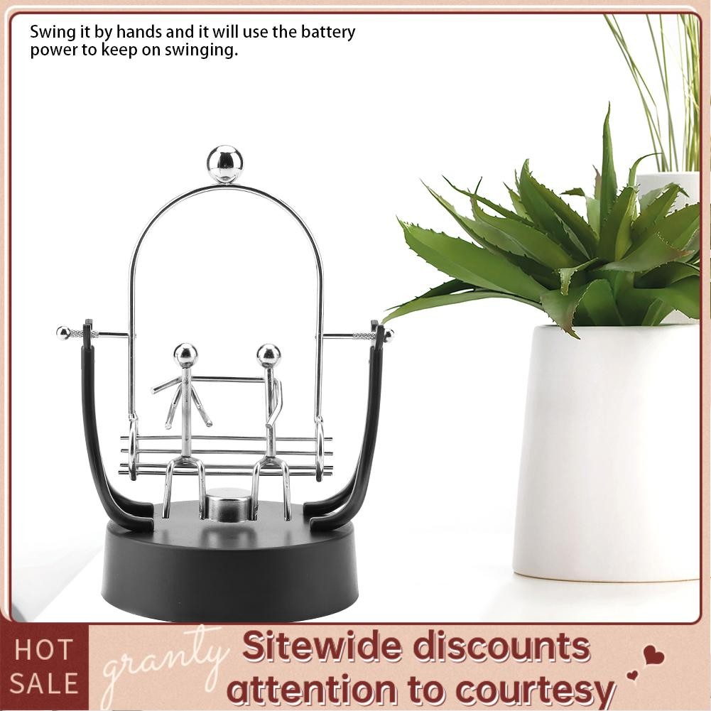 Granty Electronic Perpetual Motion Machine Shake Wiggle Device | Shopee ...
