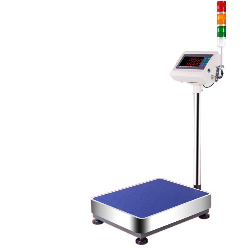 დ₥Factory electronic scale upper and lower limit alarm three-color lamp ...