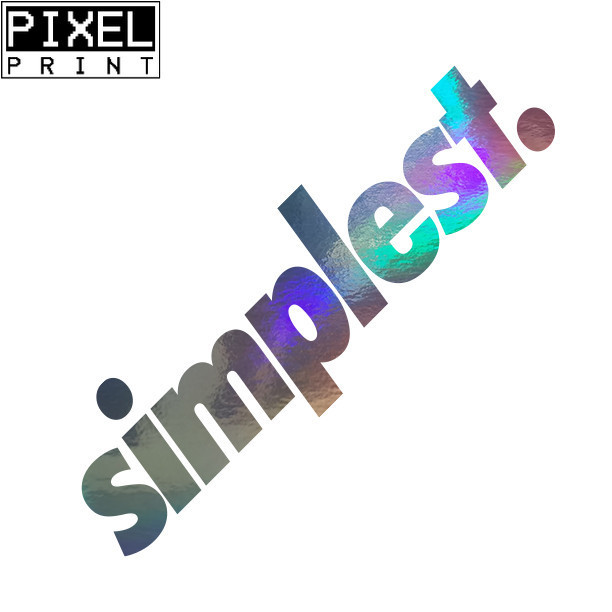 Simplest Stickers Waterproof Motorcycles and Automobile Decals Vinyl ...