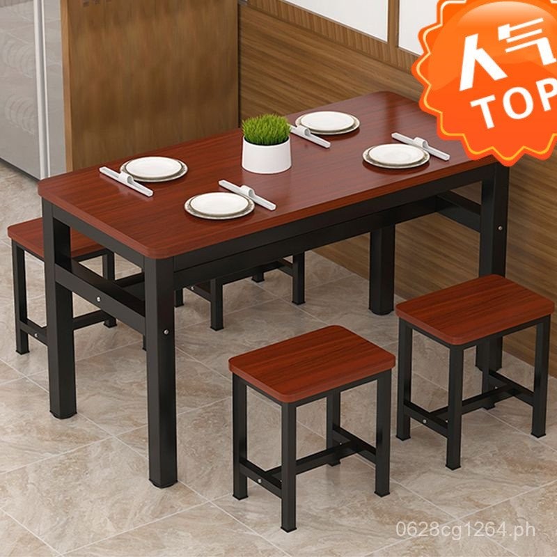 Snack Shop Combination Table and Chairs Dining Table and Chairs ...