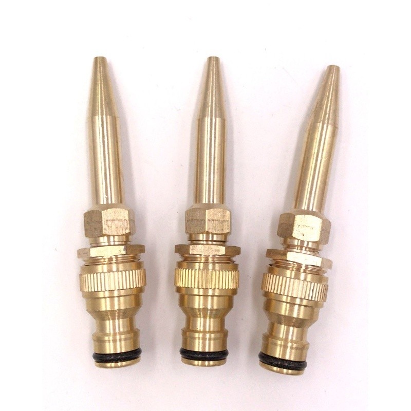 Spray Atomizing Mist Copper Water Gun High Pressure Cone Car Wash Water ...