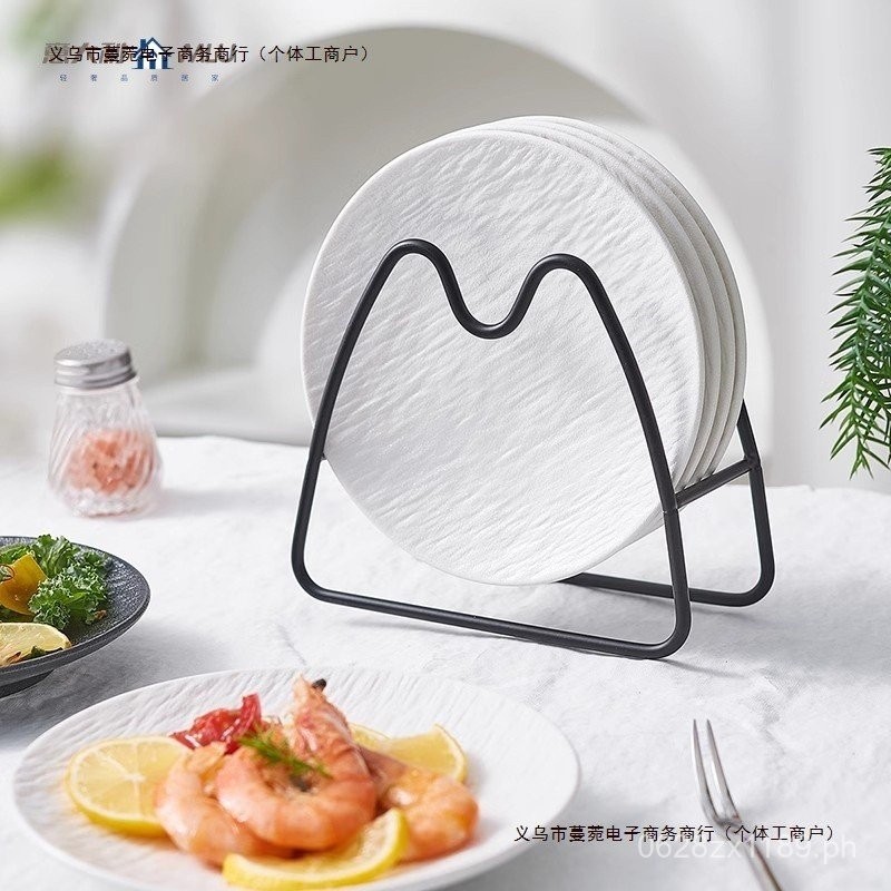 Bone Dish Waste Spitting Plate Italian Bone Ceramic Garbage Dining ...