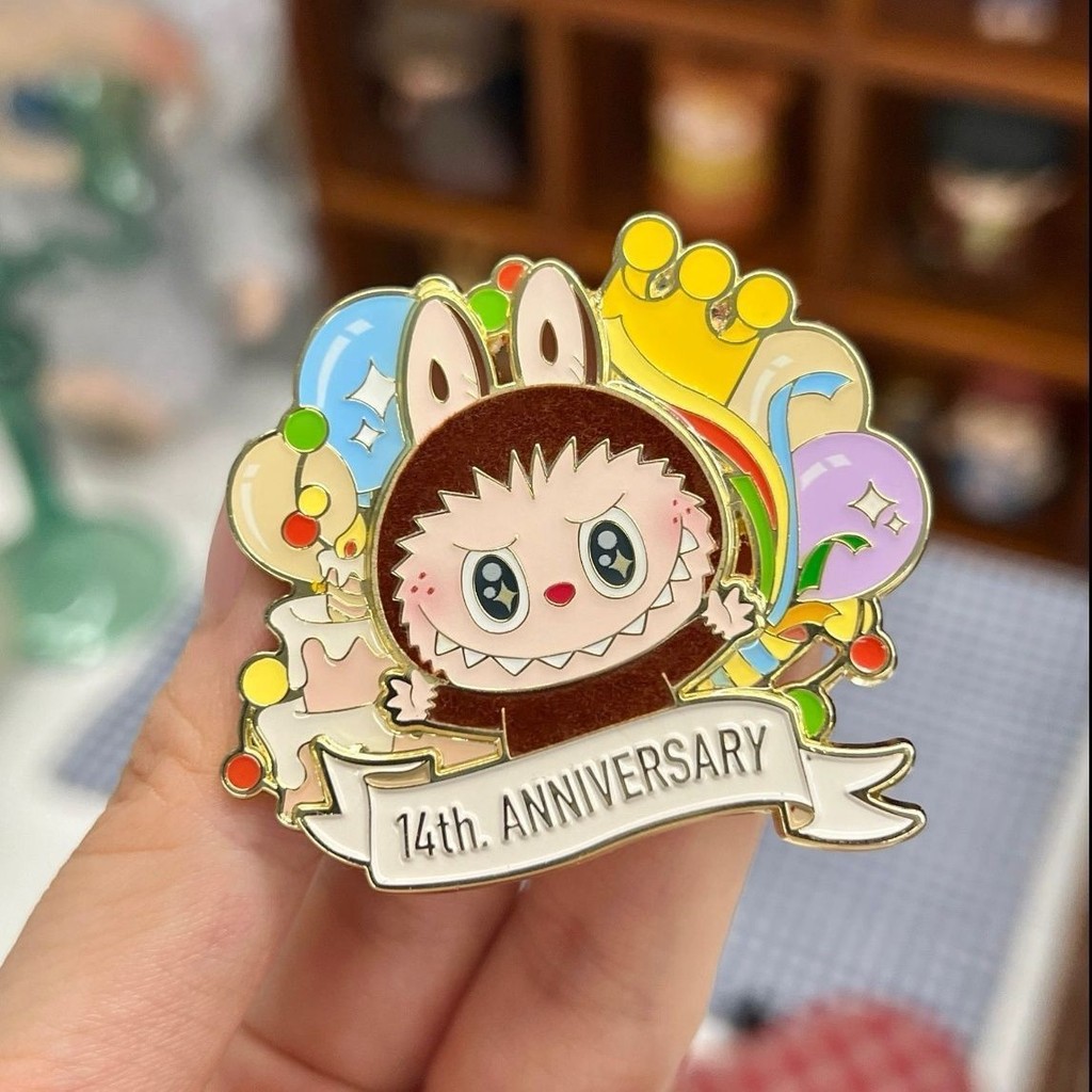 Metal Badge Refrigerator Sticker High-value Cute 0707 | Shopee Philippines