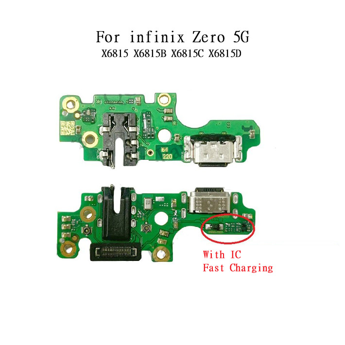 Fast Charging Board For Infinix Zero 5G X6815 X6815B X6815C X6815D(2023 ...
