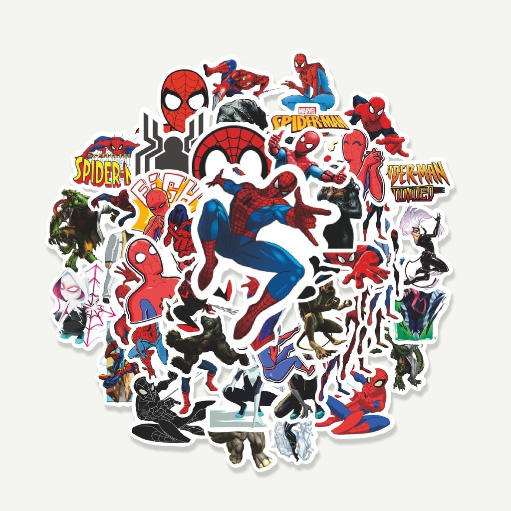 Spider Man The Animated Series Cartoon Sticker Pack | TUMBLR Sticker ...