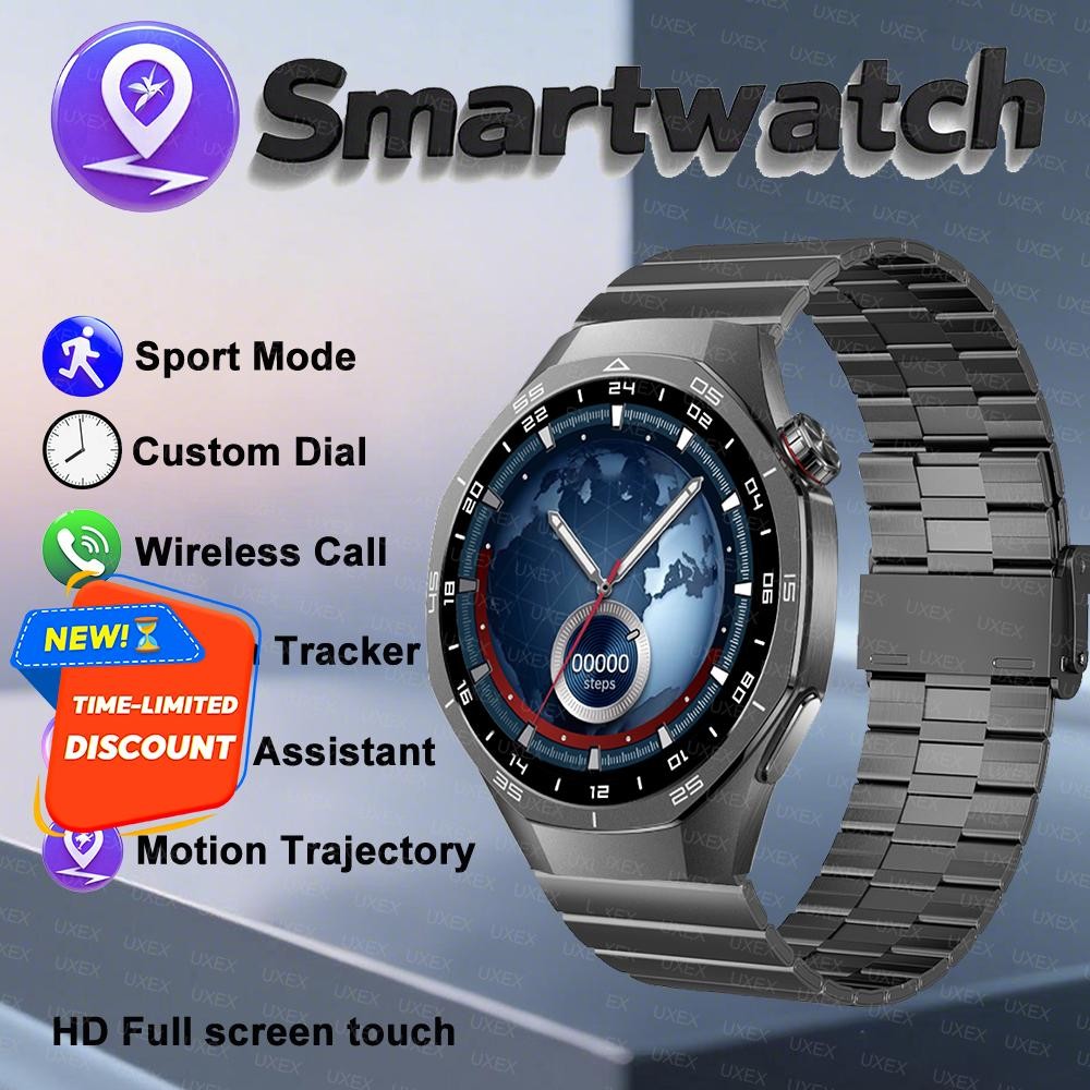 2025 New Birthday Present Smartwatch 1.53” HD Wireless Call Health ...