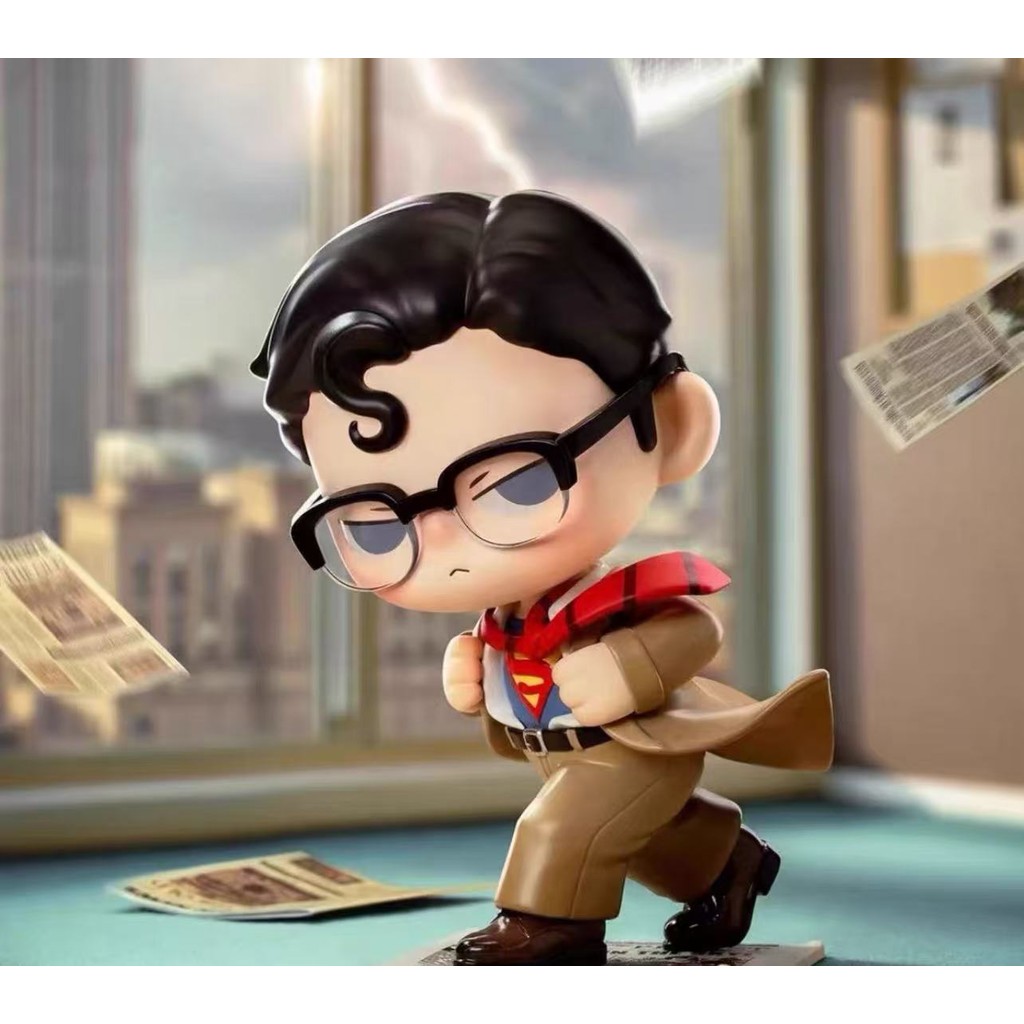 POPMART SUPERMAN KUBO FIGURINE | Shopee Philippines