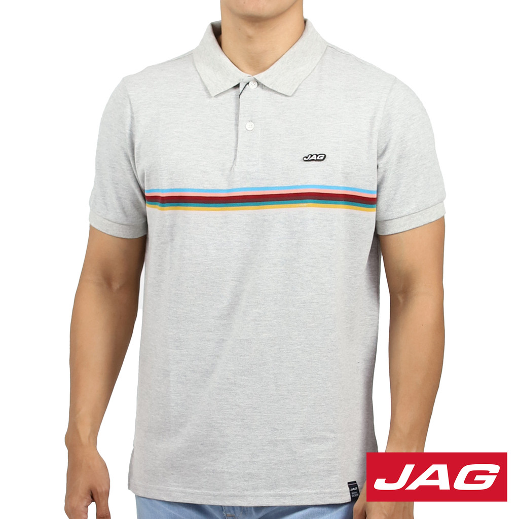 Jag Men's American Vintage Fit Sport shirt 95VK3000 | Shopee Philippines