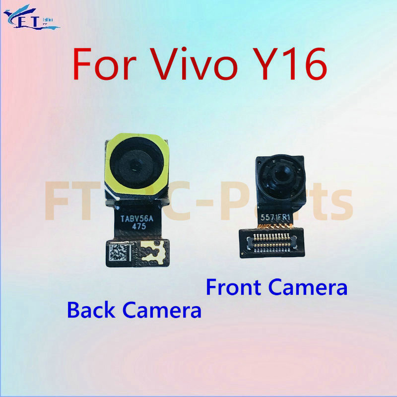 For ViVO Y16 Front Back Rear Camera Main Facing Camera Module Flex Cable Replacement Part ...