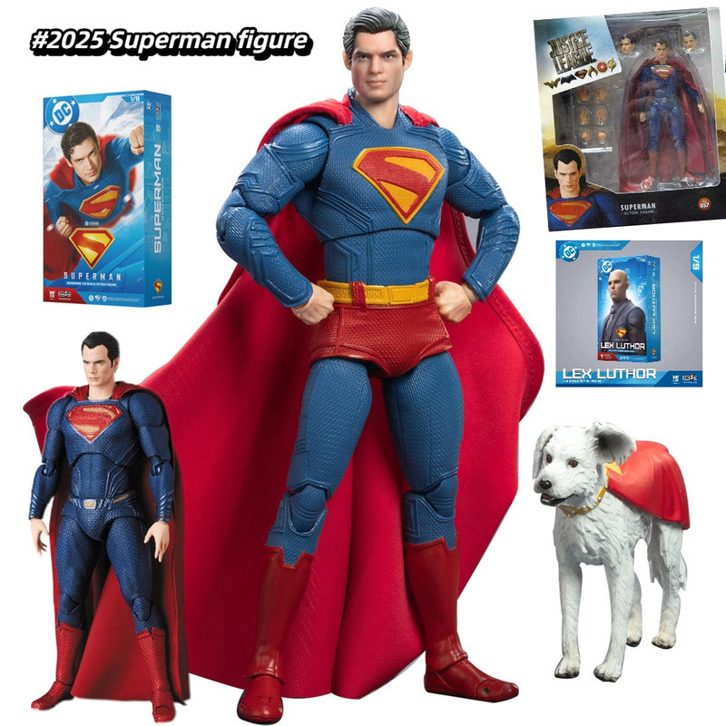2025 Fondjoy Superman 1/9 Action Fanle DC movie version Gunn new ...