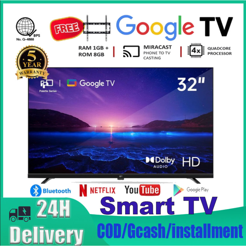 19/22/24/26/32/42/50 Inch Smart TV Flat Screen Led TV Android TV Smart TV Google TV | Shopee ...