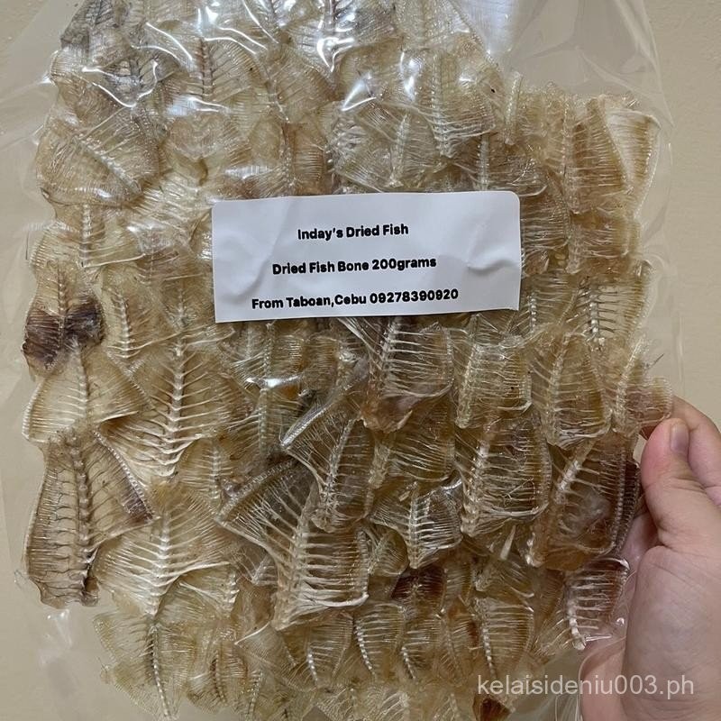 Cebu's Dried Fishbone Fish bone (200g-500g) | Shopee Philippines