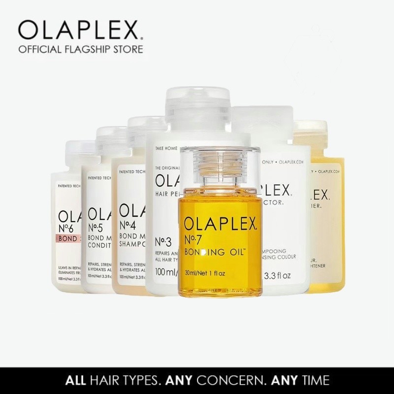 OLAPLEX No. 0, 1, 2, 3, 4, 4C, 4P, 5, 6, 7, 8 & 9 | Shopee Philippines