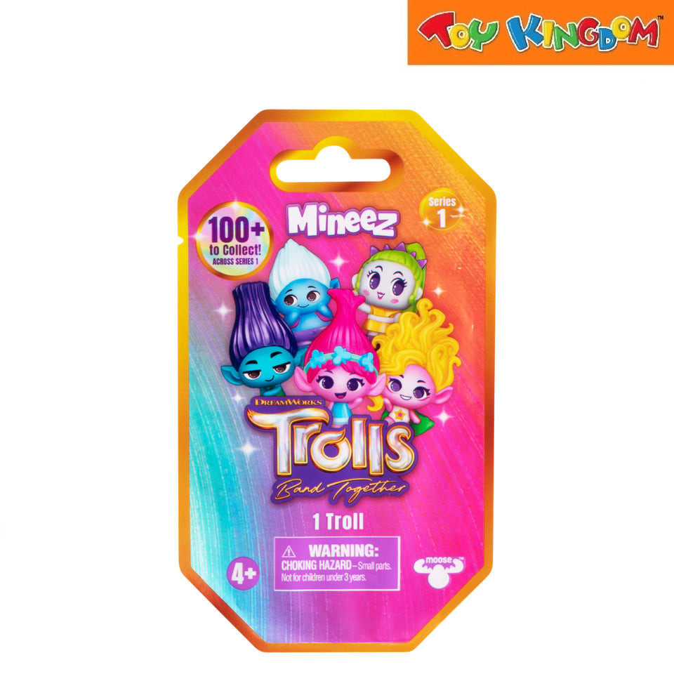 DreamWorks Trolls Band Together Mineez 1 Troll Mini - Figure | Shopee ...