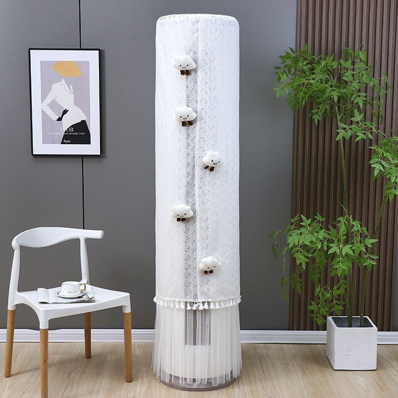 Cylindrical Air Conditioning Cover All-Inclusive Anti-dust Cover Boot ...