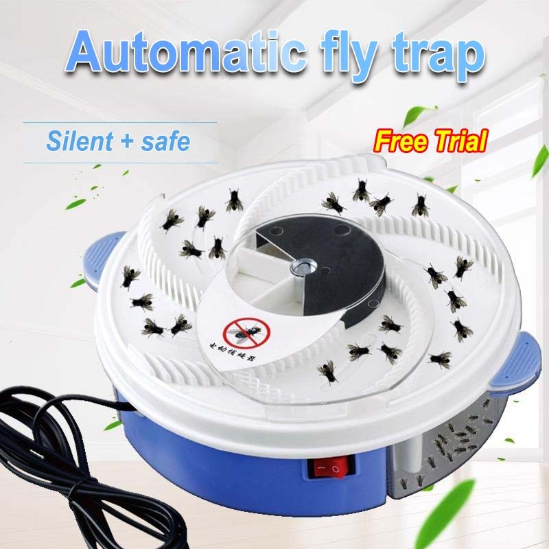 Electric Pest Control Device Insect Catcher Effective Electric Fly Trap ...