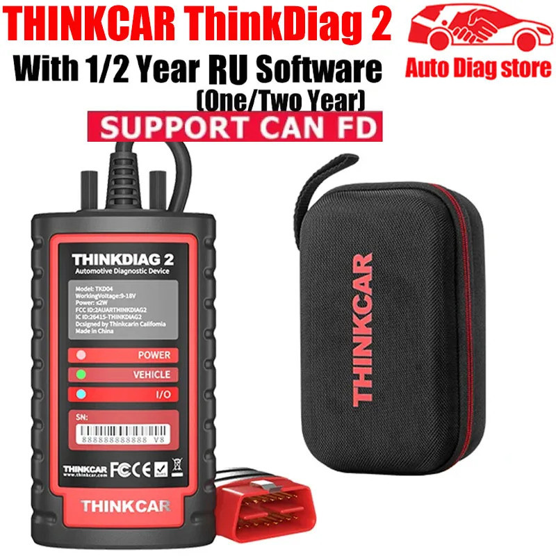 Thinkdiag2 Thinkdiag2 Bluetooth Connector Support Canfd Doip Car ...