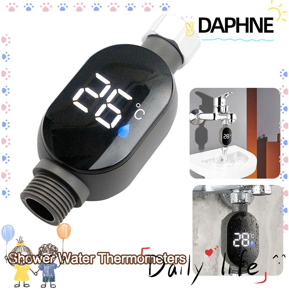 DAPHNE Faucet Water Temperature Gauge, Accurate Color Coded Shower ...
