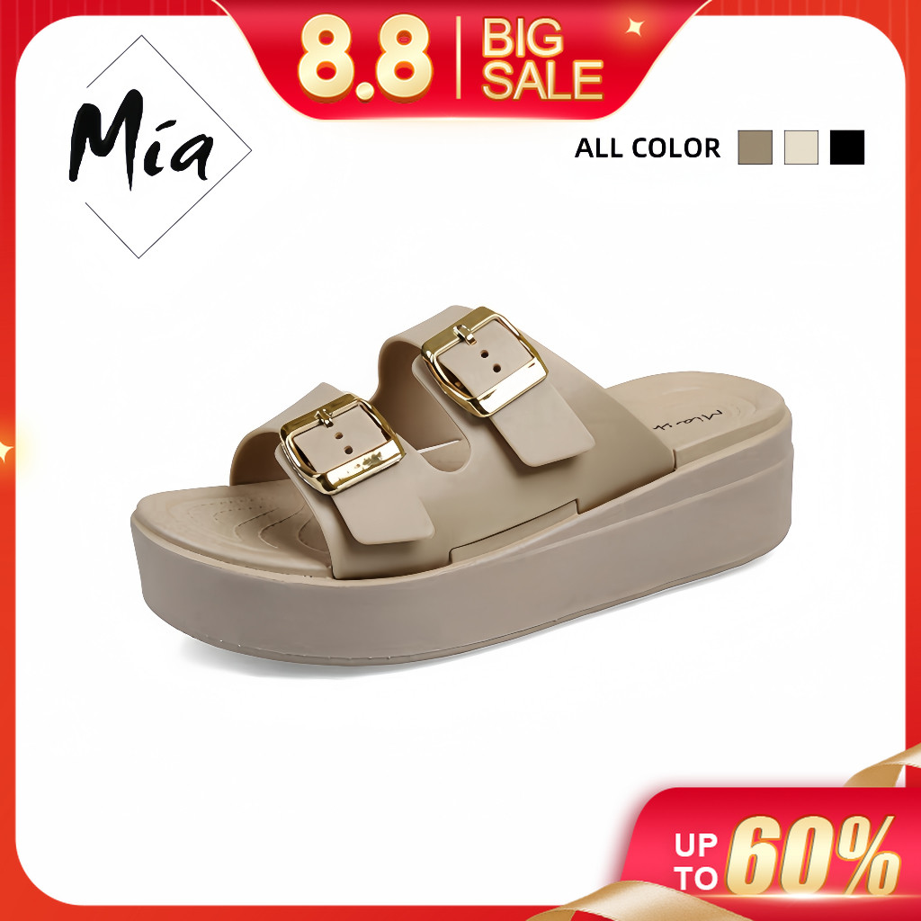 MIA Sandals For Women Two Strap With Adjustable Buckle New Arrival ...