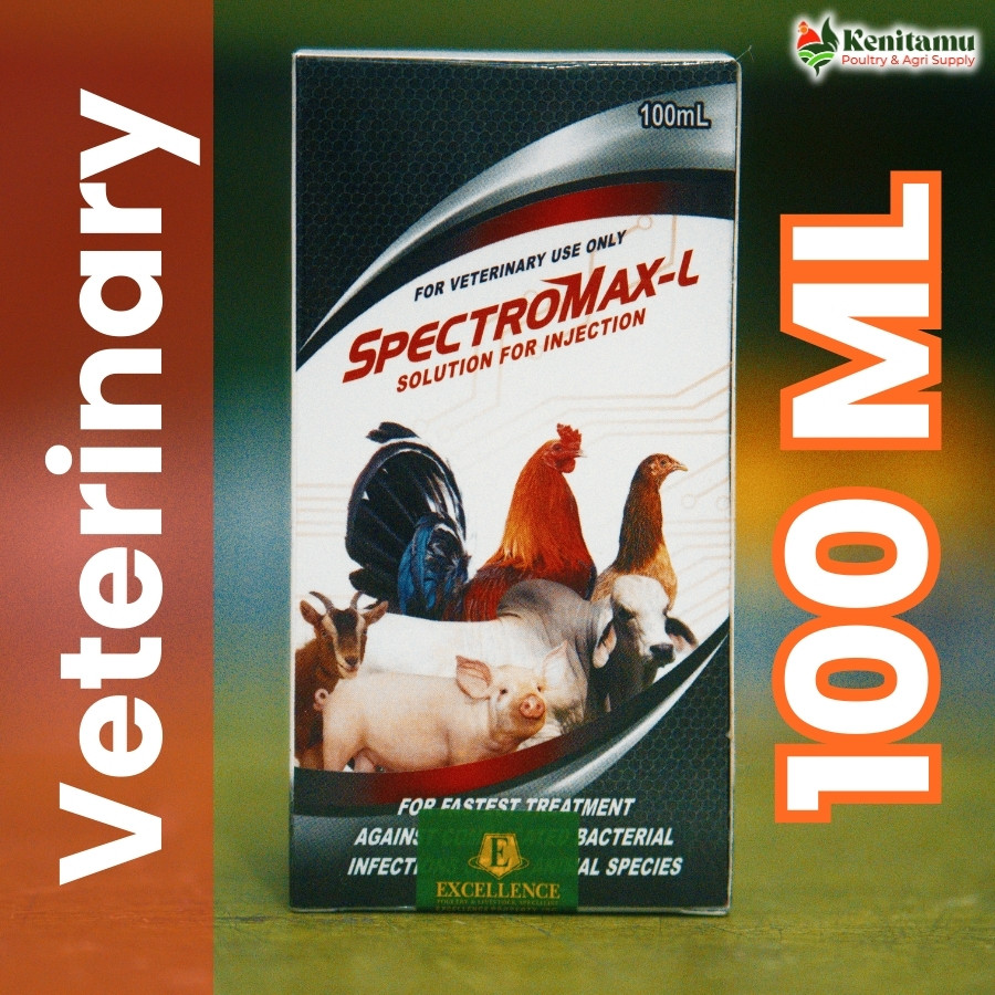SpectroMax-L 10mL Injectable | Broad-Spectrum Antibiotic for Livestock ...