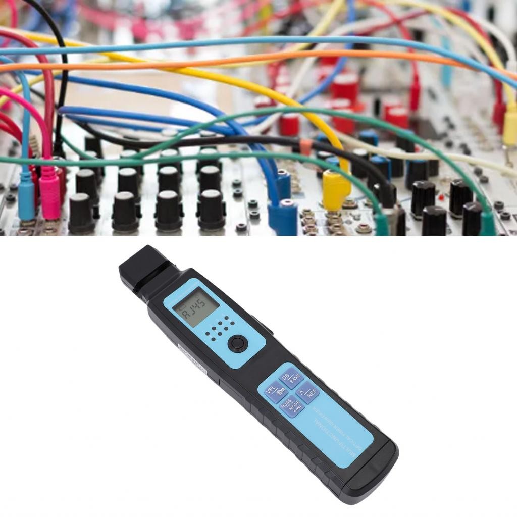 buybybuy-ph Generic Optical Fiber Identifier Meter Optic Clamp Light ...
