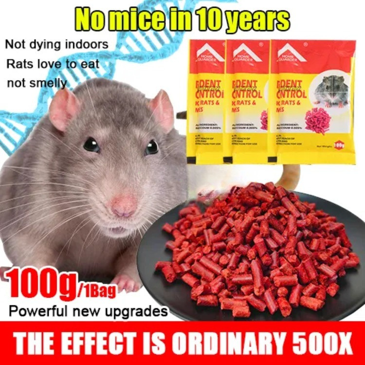 Rat Poison Killer Mouse Repellent | Shopee Philippines