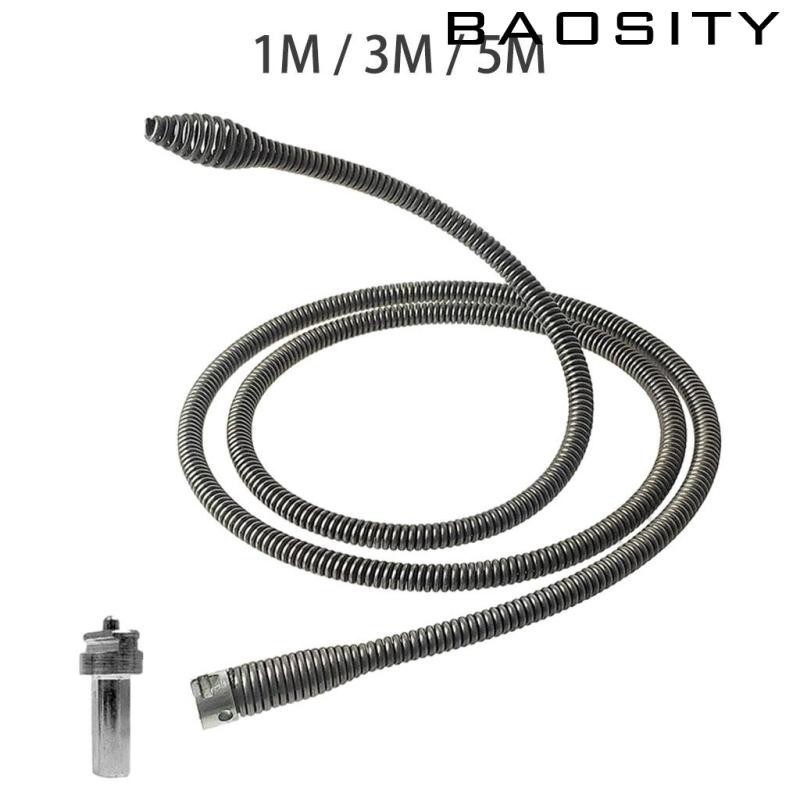 Drain Cleaner Dredging Tools Drain Opener Drain Auger for Toilet Sewer ...