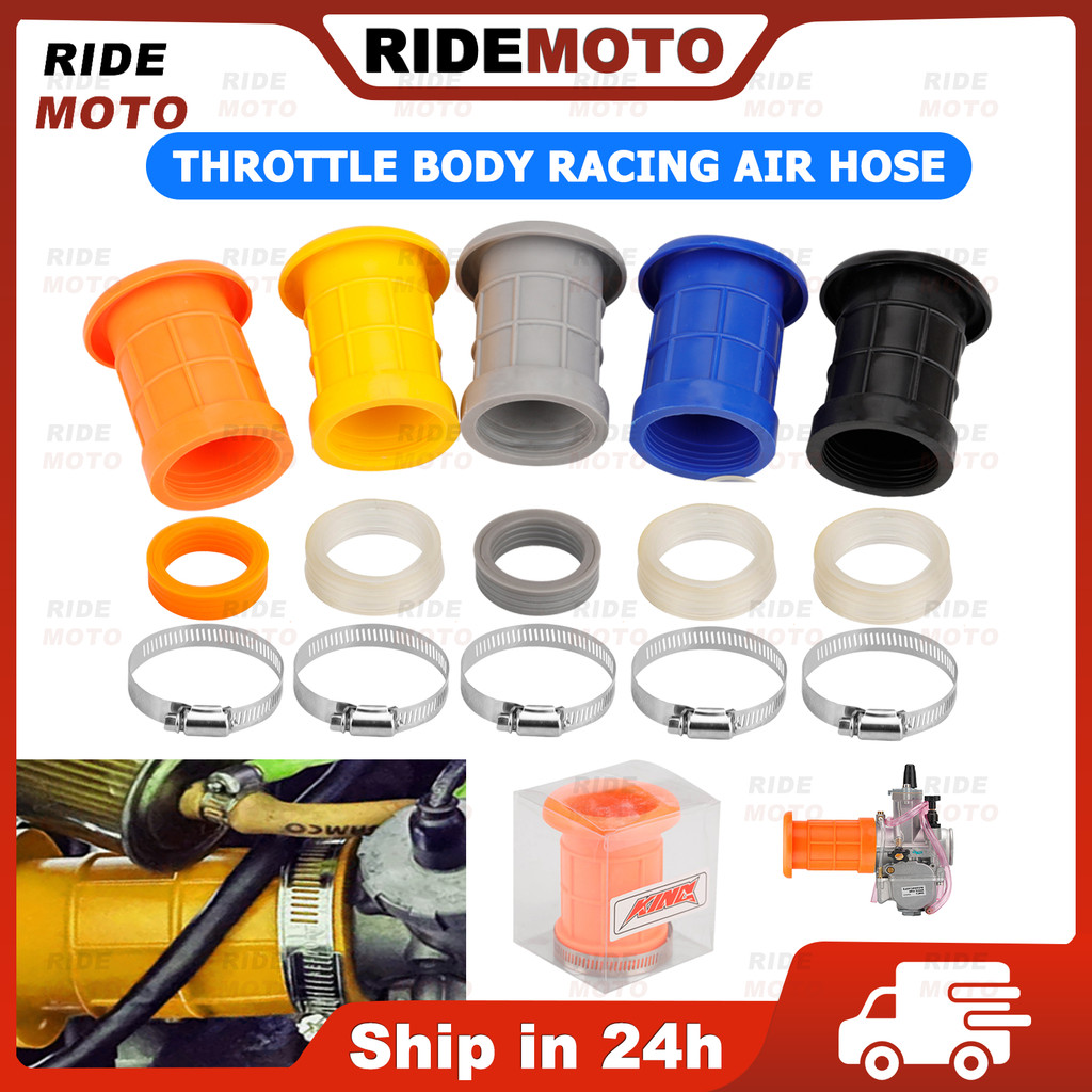 ORIGINAL Rubber Velocity Cap Air Hose Universal For Motorcycle ...