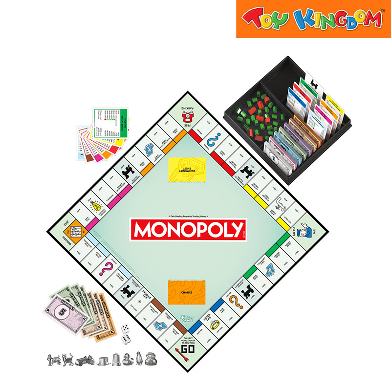 Hasbro Games Monopoly The Classic Board Game | Shopee Philippines