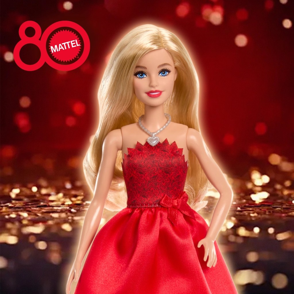 Barbie Barbie Mattel80Anniversary Doll Fashionista Princess Little Girl ...