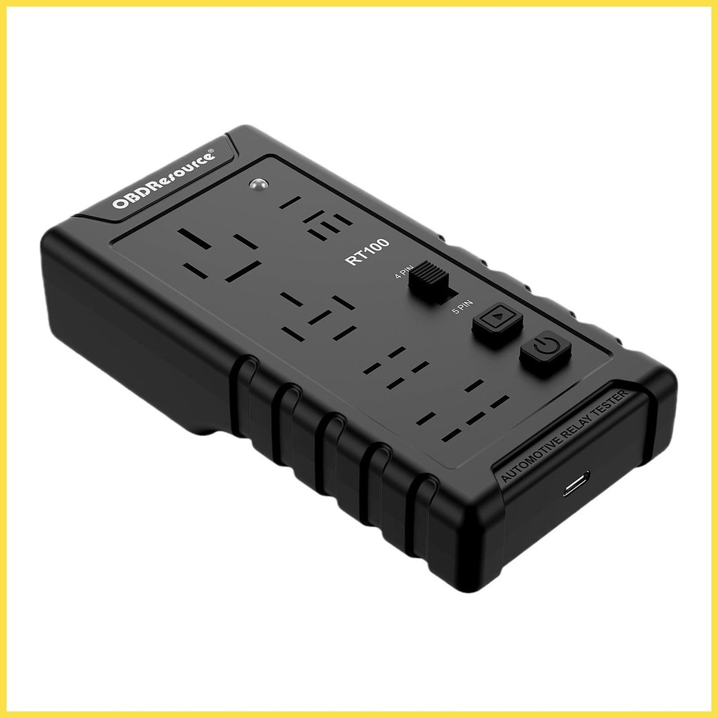 Relay Tester 12/24 Volt 12V/24V Relay Tester Cordless Battery Analyzer ...