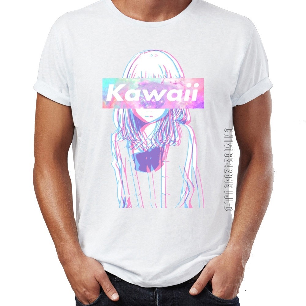 Unique White Simple Aesthetic Waifu Kawaii Senpai Weeb Funny Otaku ...