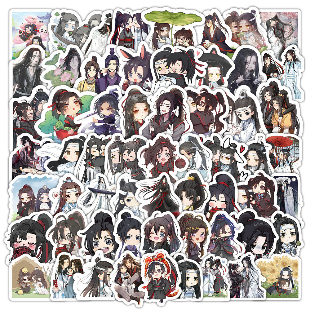 50-103pcs Anime Manhwa Manga Jujutsu Kaisen Cartoon Stickers Grand ...