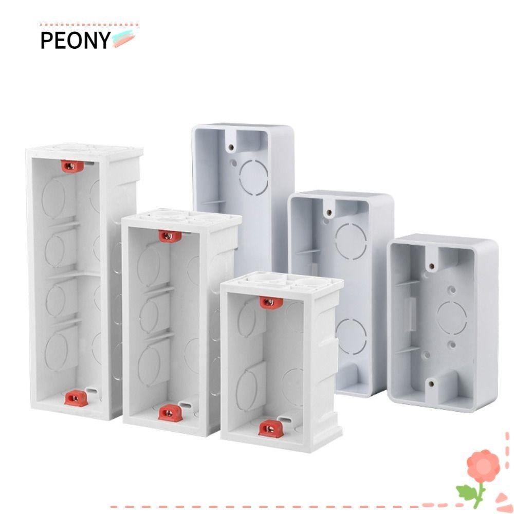 PEONY Standard Mounting Box, Plastic PVC Standard Internal Cassette ...