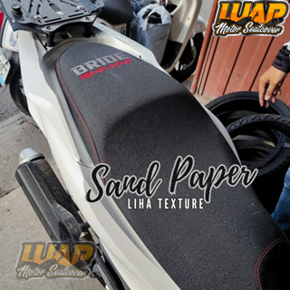 Honda PCX 150/160 Bride Speedhunter Liha Sandpaper Seat Cover | Shopee ...