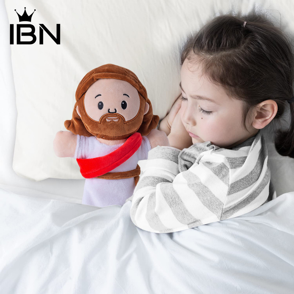 New* Stuffed Jesus Toy Comfortable Jesus Soft Doll Jesus Plush Doll Toy ...