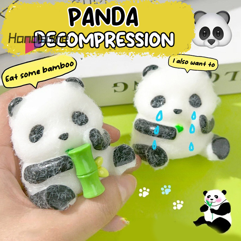Handsome- Cute National Treasure Panda Deion Small Toy Mini Giant ...