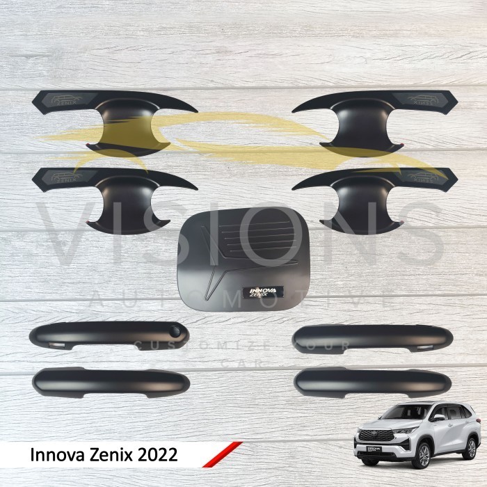 HITAM Innova ZENIX 2022 KONE OUTER HANDLE TANK COVER PACKAGE - DOFF ...