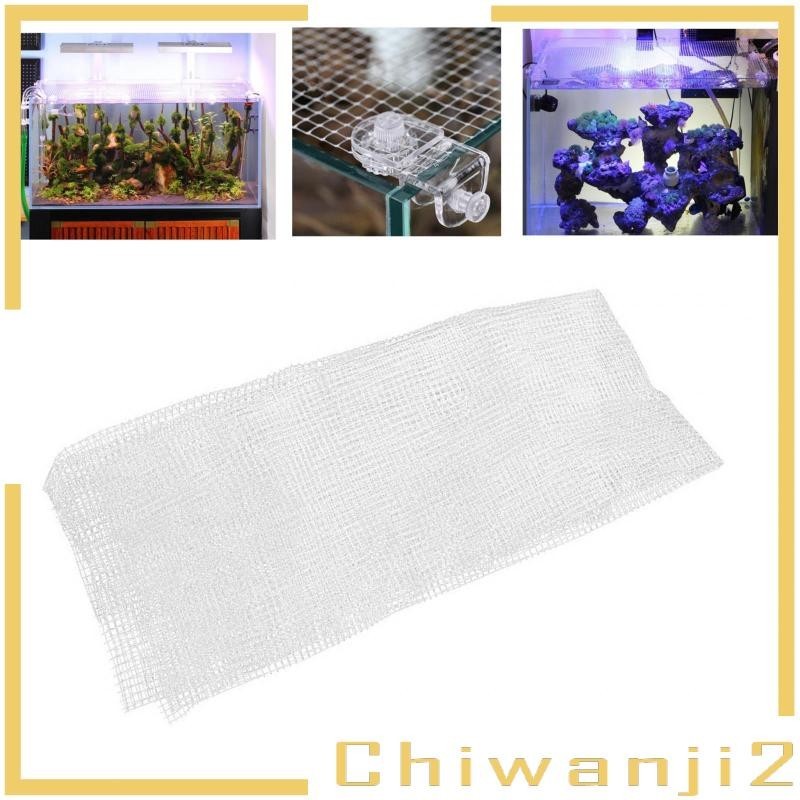 [Chiwanji2] Aquarium DIY Screen Mesh Top Cover Protection Multi Use ...