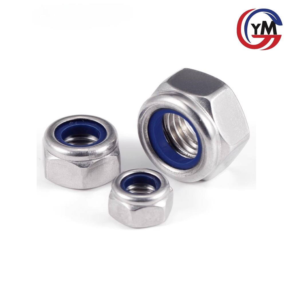 [Quick Shipment1] Lock Nut / Nylon Locknut /SS 304/316 Self Locking Nut ...