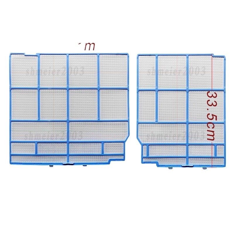 Hitachi air conditioning filter dust filter dust filter 1.5 pieces of 1 ...
