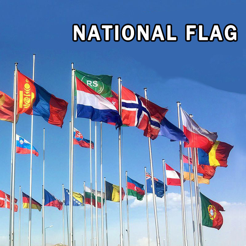 Modern 90*150 cm Big size Flag Countries Flag Deluxe Long Lasting ...