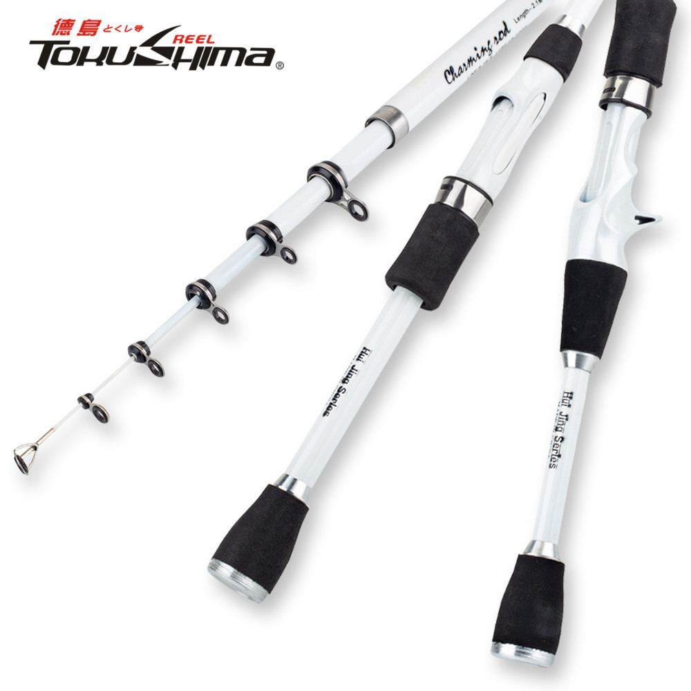 Glass Fiber Ultralight Surf Rod Fishing Rod with Comfortable Eva ...
