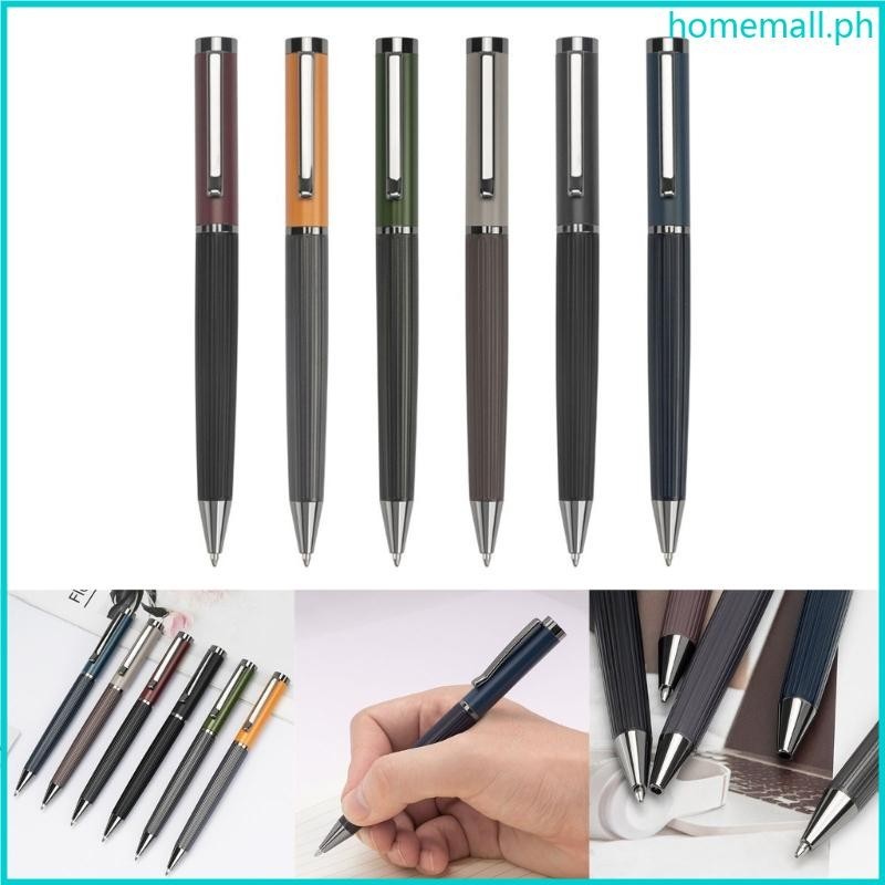 HO Metal Ballpoint Pen Office Signature Pen Smooth to Write Guest Sign ...