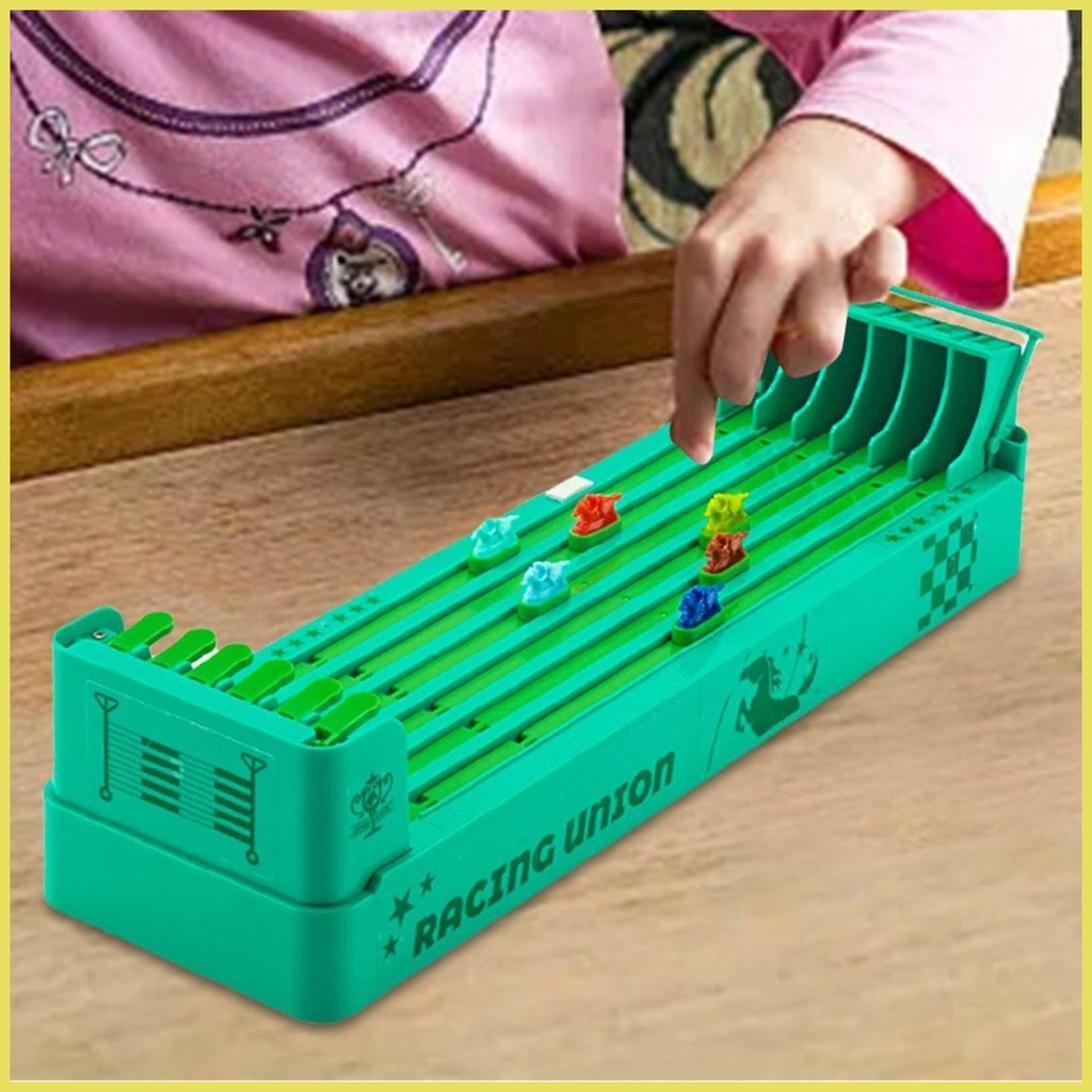 Family Gathering Entertainment Games Racing Horse Tabletop Toys Table ...