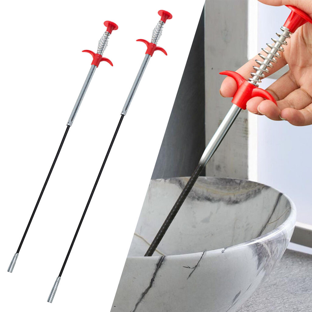 Kitchen Sink Cleaning Pipe Plunger and Sinks Sewer Toilet Unclogging ...
