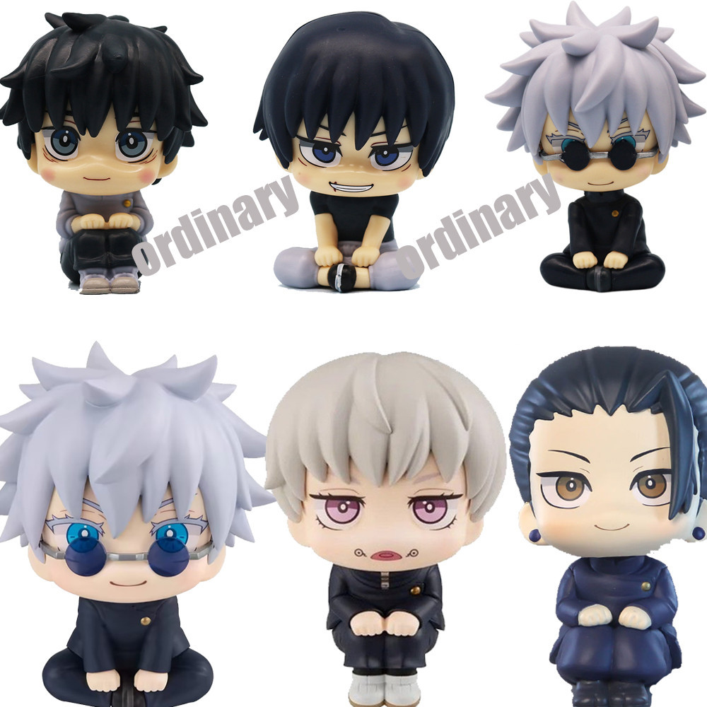 Look Up Jujutsu Kaisen Figure Gojo Geto Jjk Look Up Model | Shopee ...