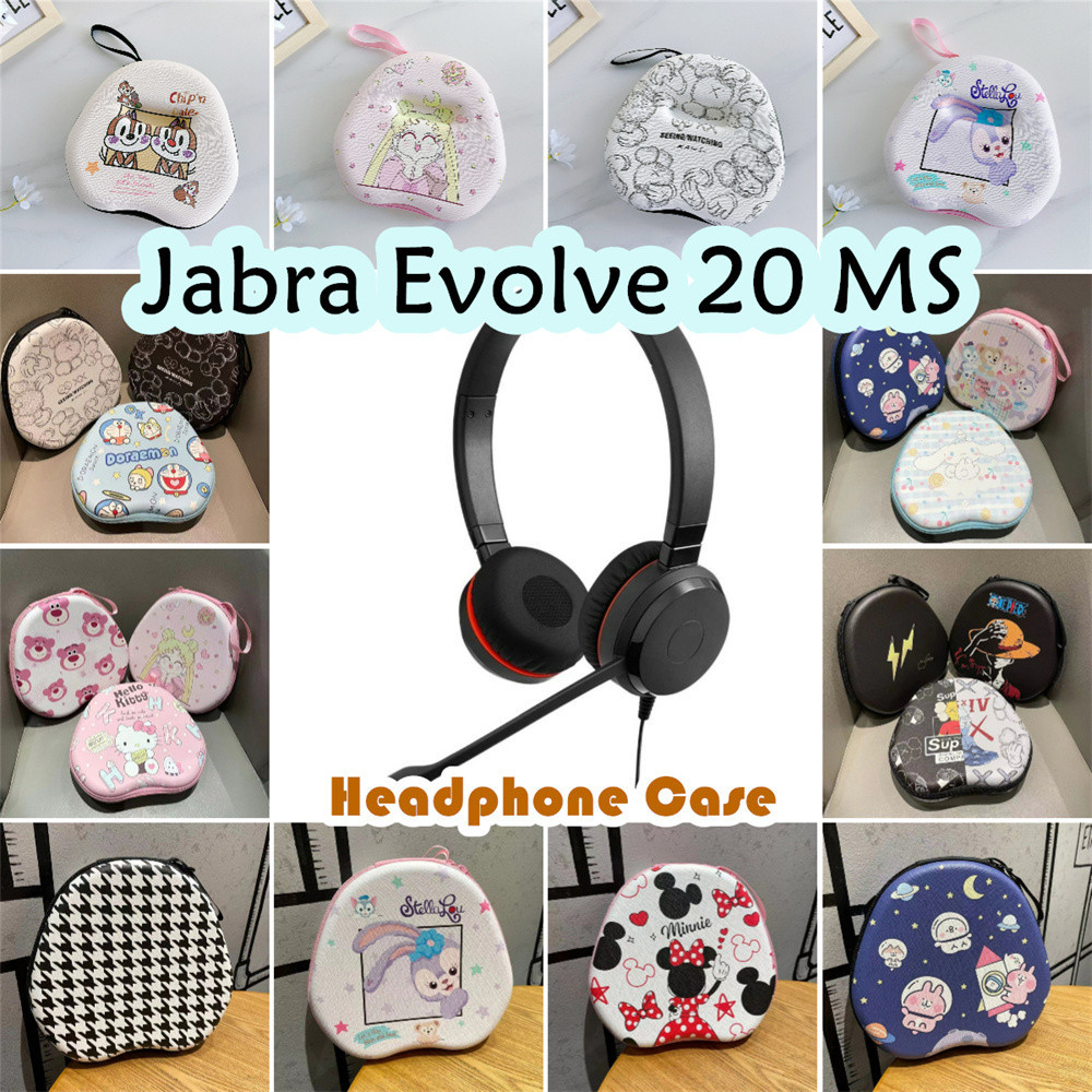 READY STOCK!For Jabra Evolve 20 MS Headphone Case Trend EVA Earpads ...